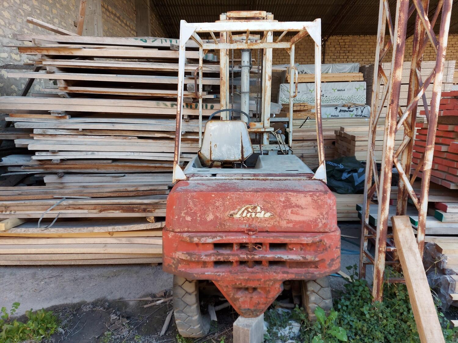 Lot Linde H30D forklift