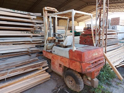 Lot Linde H30D forklift