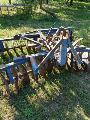 Lot Disc harrow