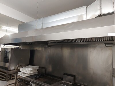 Lotto Cappe in acciaio inox