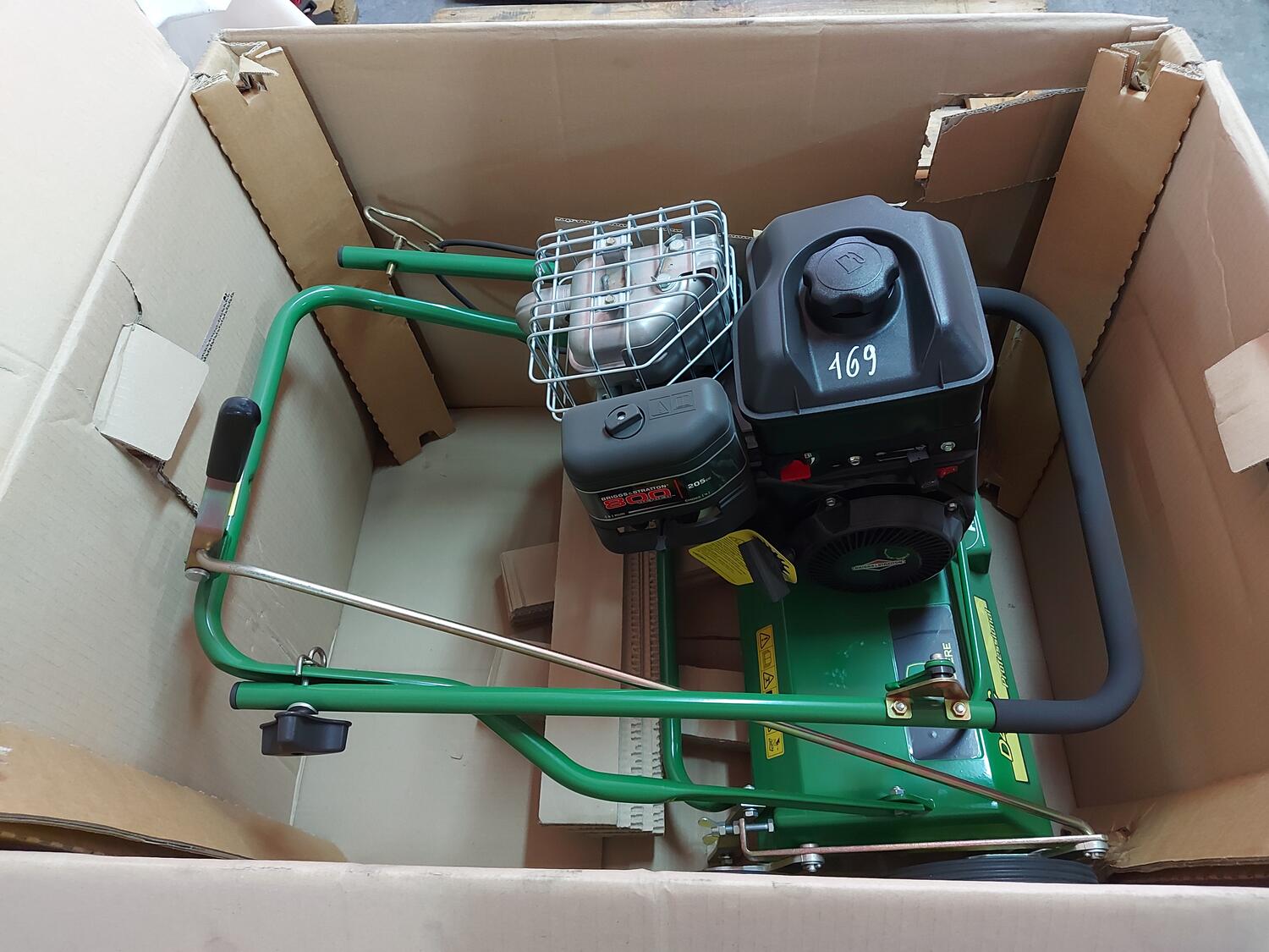 Lot John Deere D45C scarifier