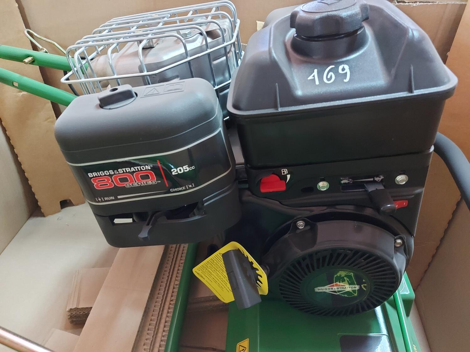 Lot John Deere D45C scarifier