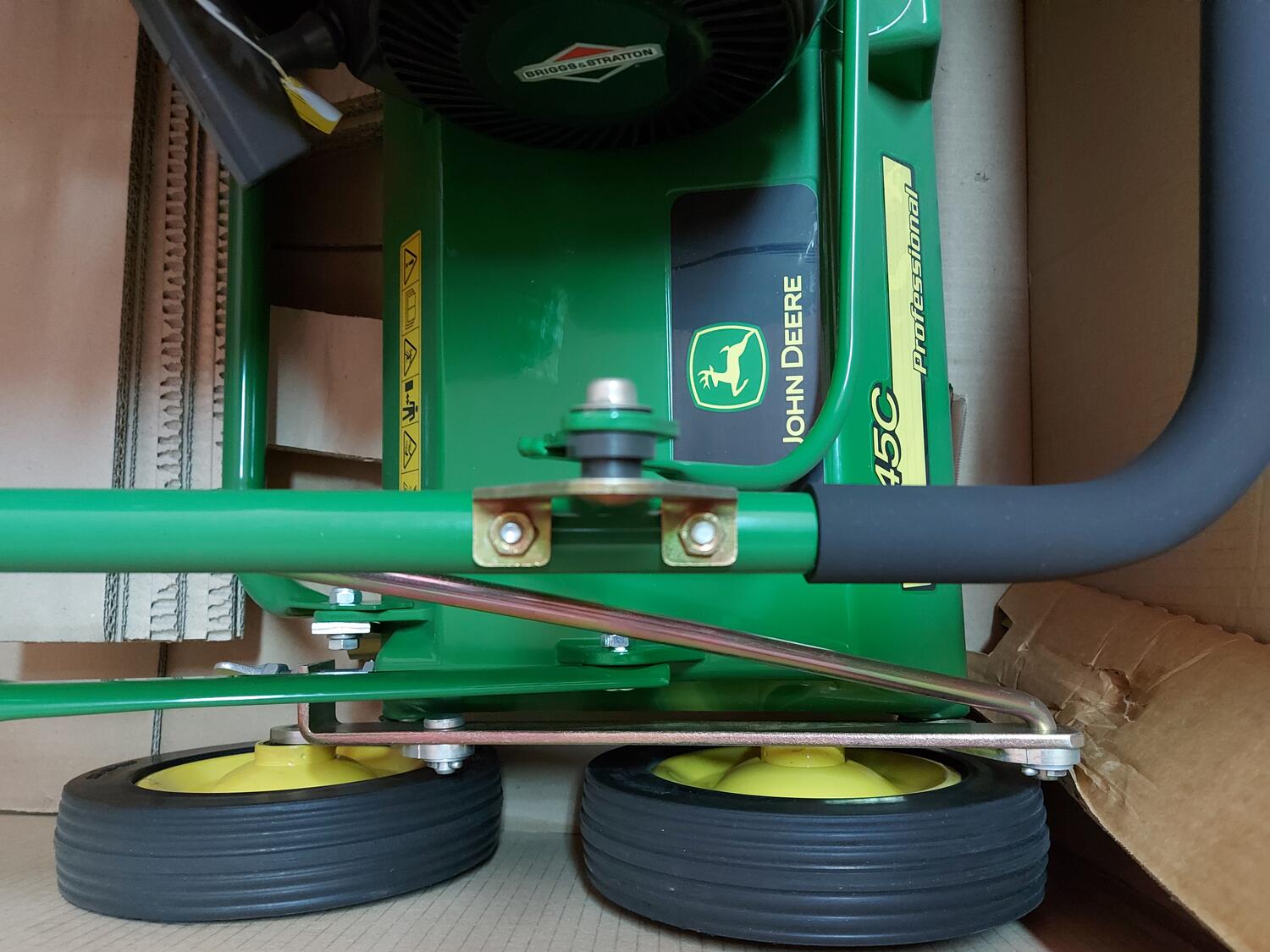 Lot John Deere D45C scarifier