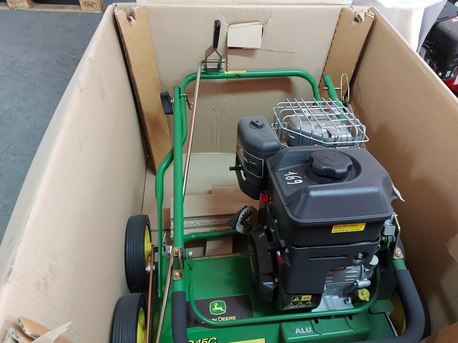 Lot John Deere D45C scarifier