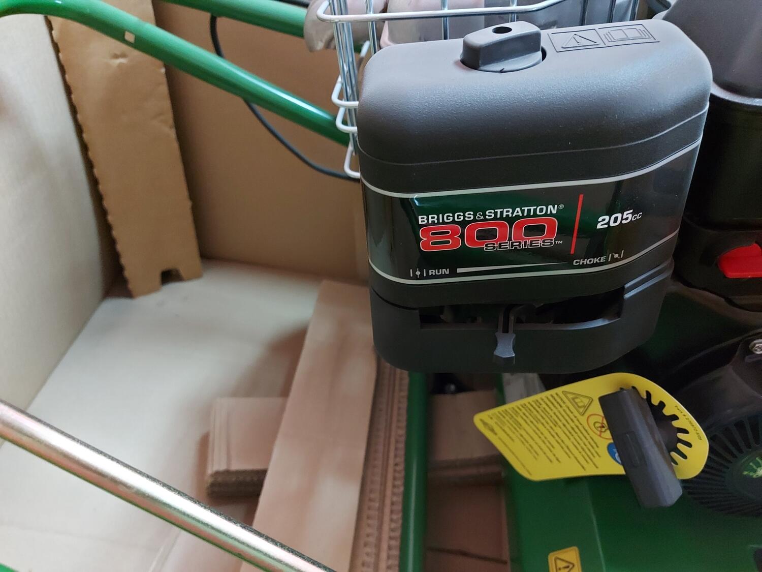 Lot John Deere D45C scarifier