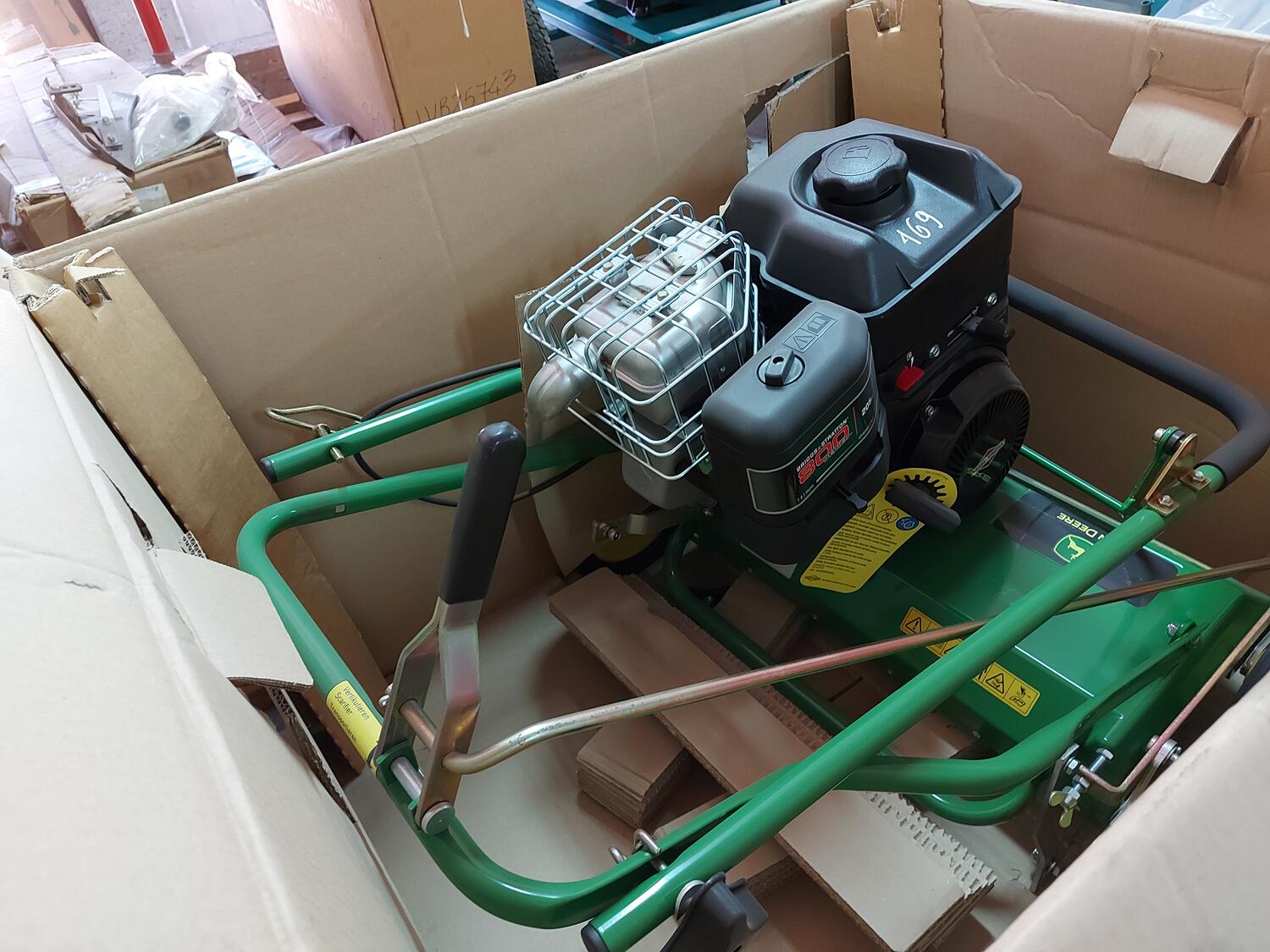 Lot John Deere D45C scarifier