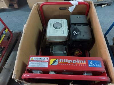 Lot Used generator set