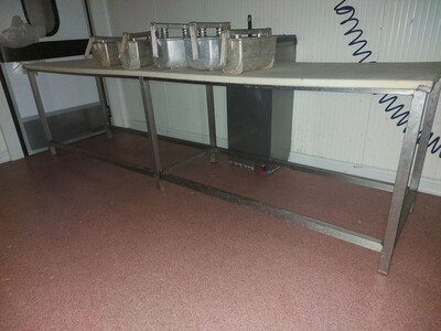 Lot Verinox 1900 stainless steel oven