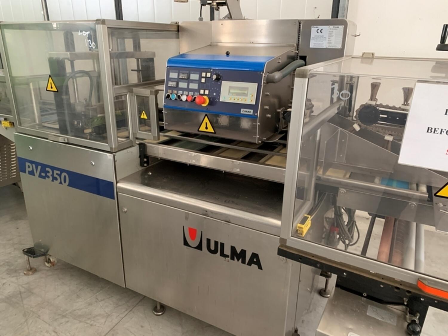 Lot Flowpack Ulma packaging machine