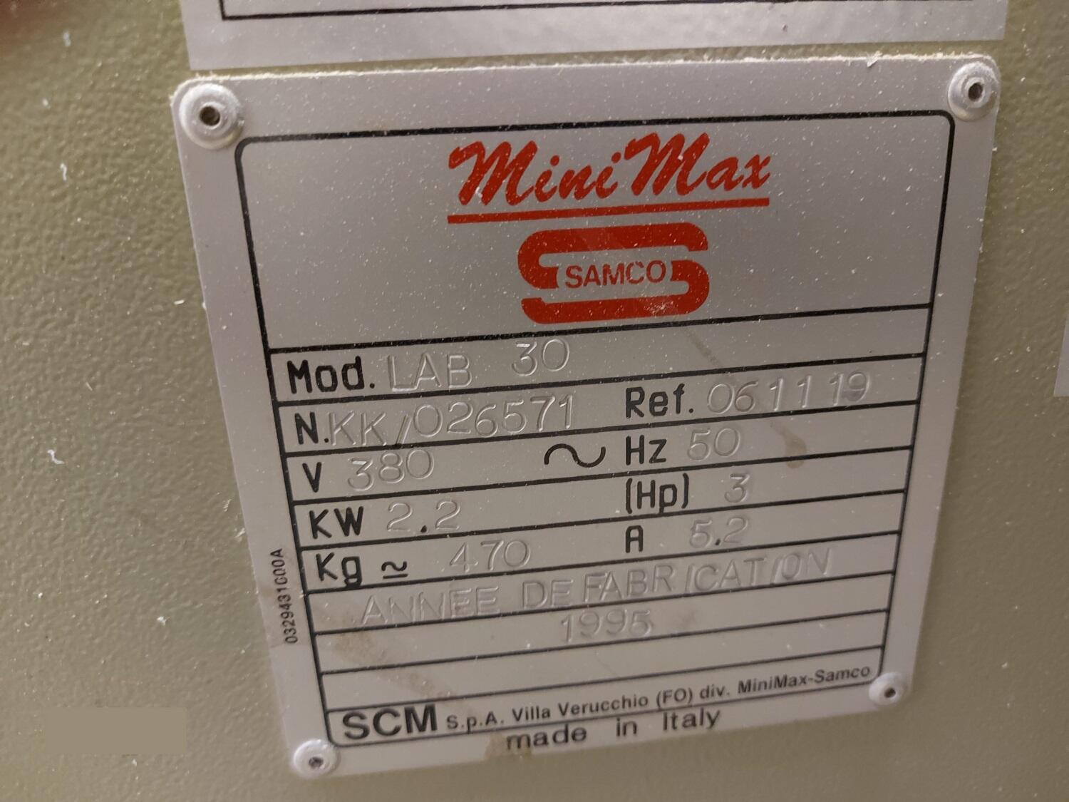 Lotto Combinata MiniMax Samco Lab 30