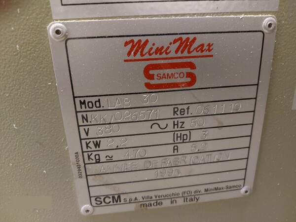 Lotto Combinata MiniMax Samco Lab 30