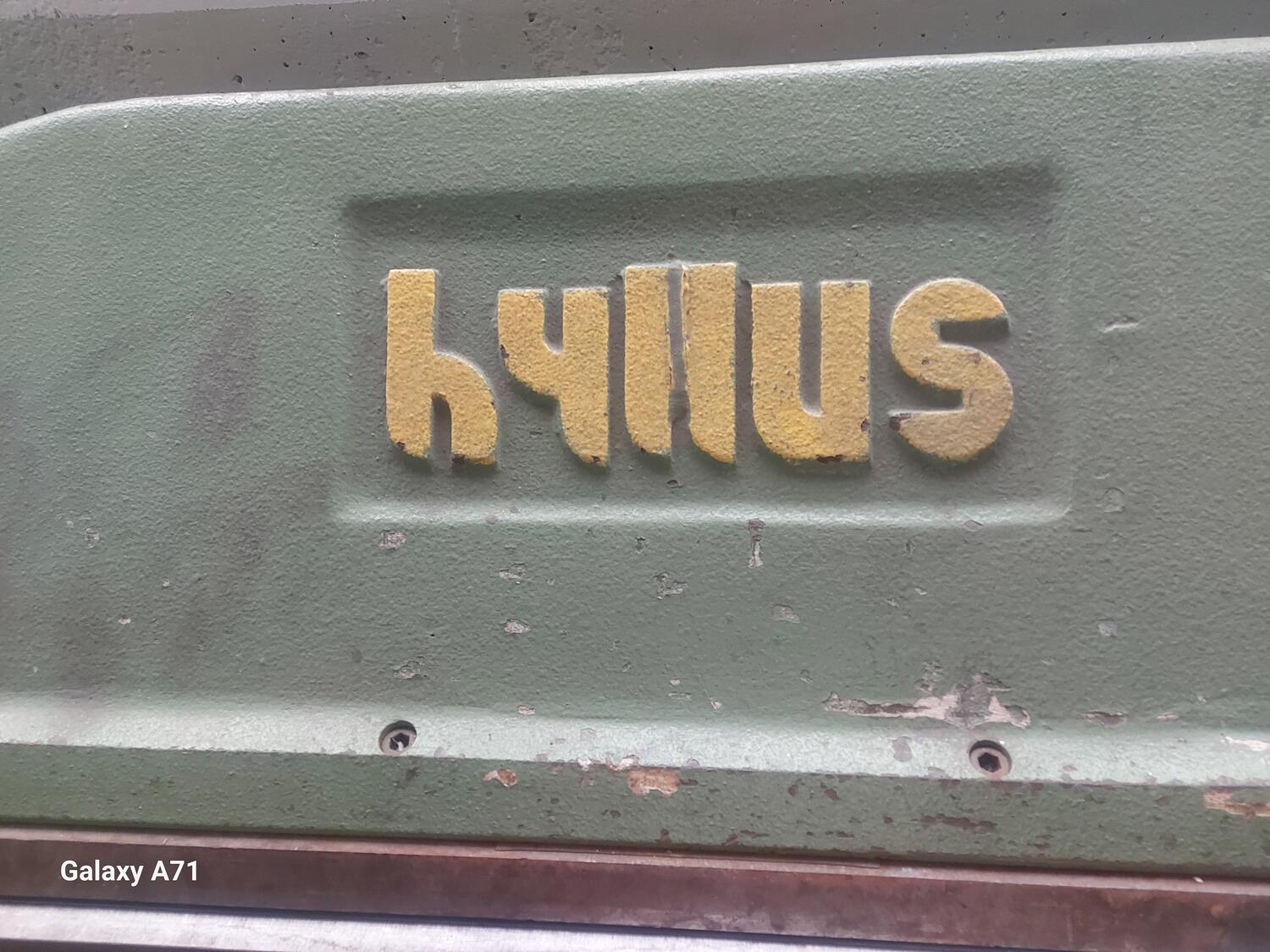 Lotto Piegalamiera Hyllos 292 e truschino Mitutoyo