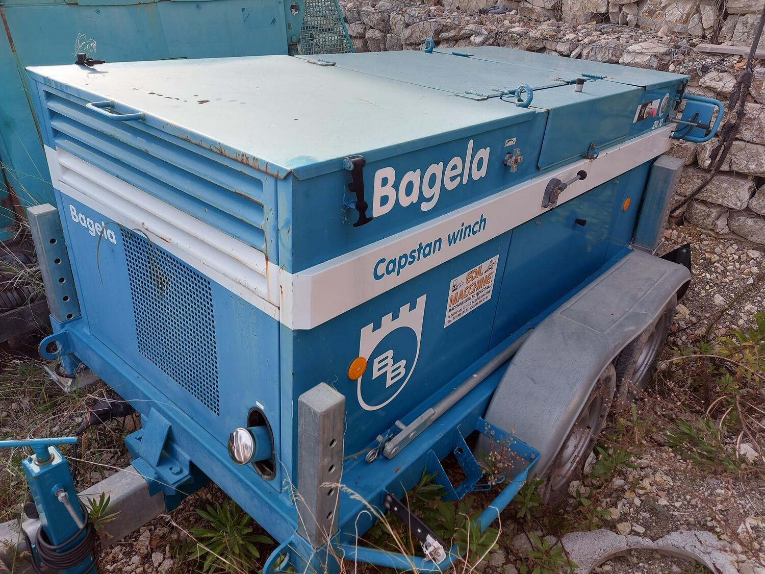 Lot Bagela RW10 pipe puller