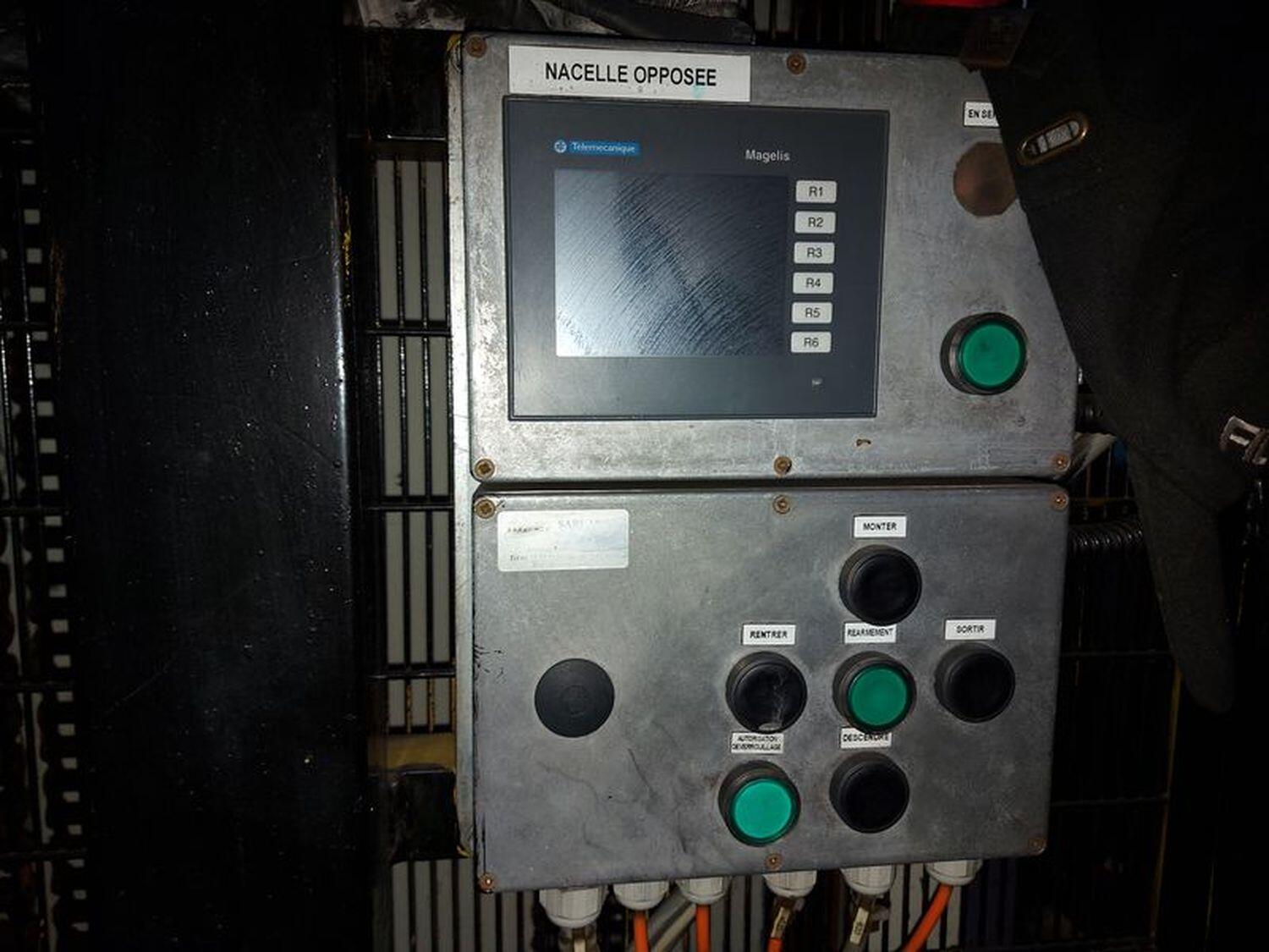 Lot Morando KDD-60 lathe