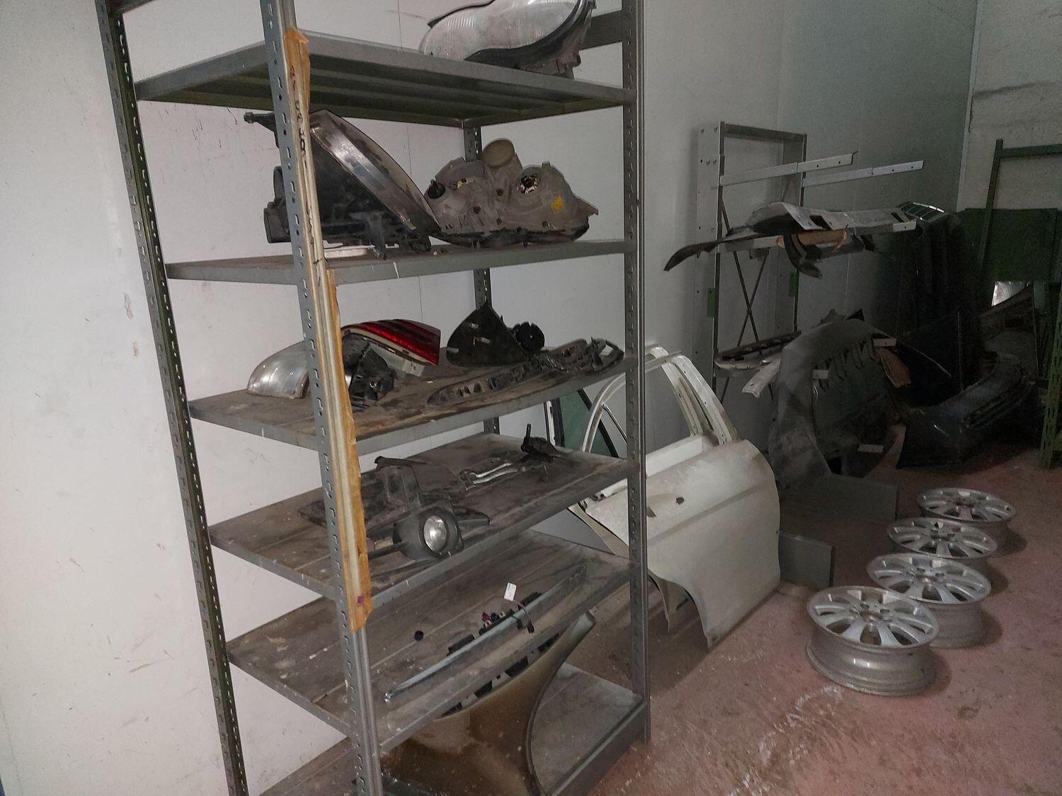 Lotto Carrozzeria per Mercedes vari modelli