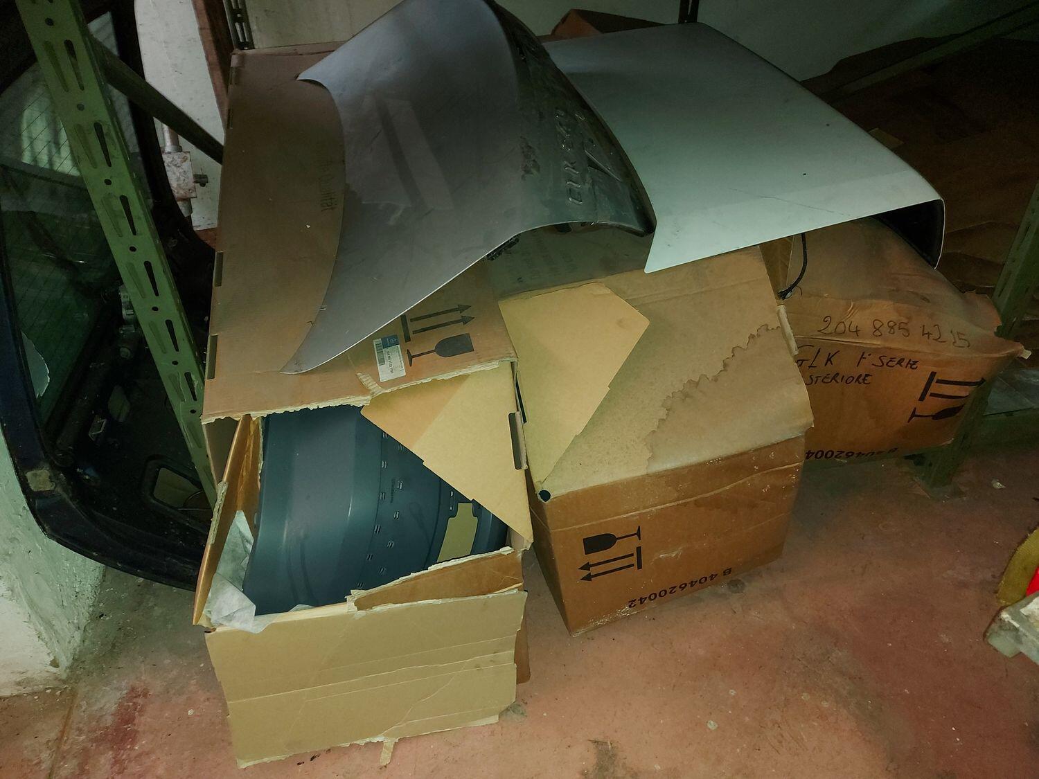 Lotto Carrozzeria per Mercedes vari modelli