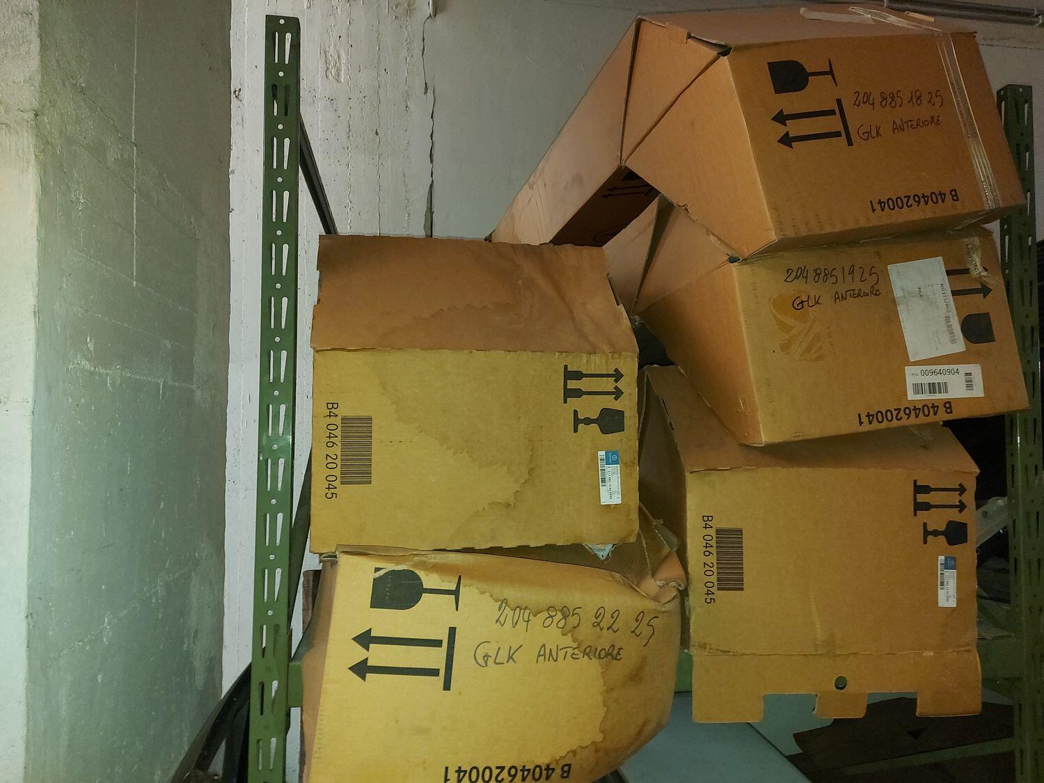 Lotto Carrozzeria per Mercedes vari modelli