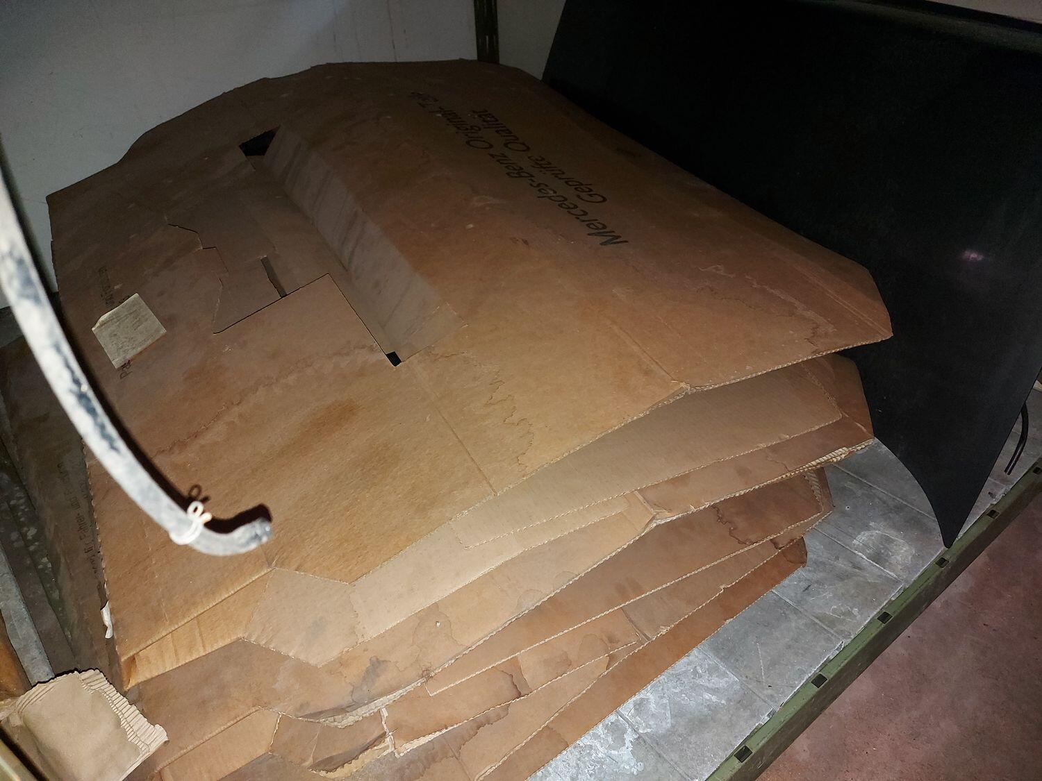 Lotto Carrozzeria per Mercedes vari modelli