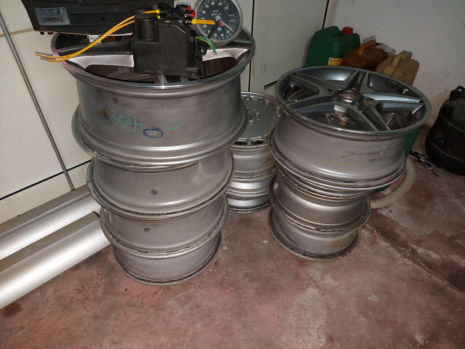 Lotto Carrozzeria per Mercedes vari modelli