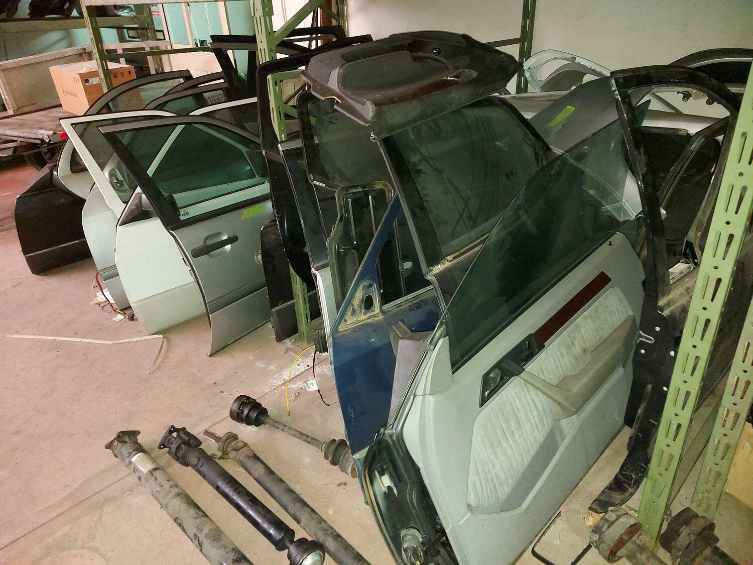 Lotto Carrozzeria per Mercedes vari modelli