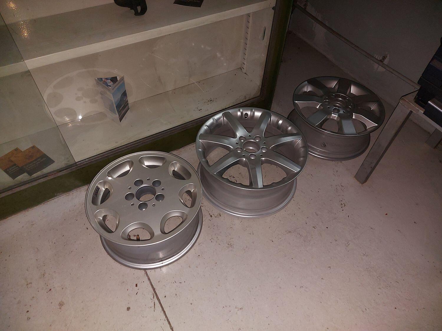 Lotto Carrozzeria per Mercedes vari modelli