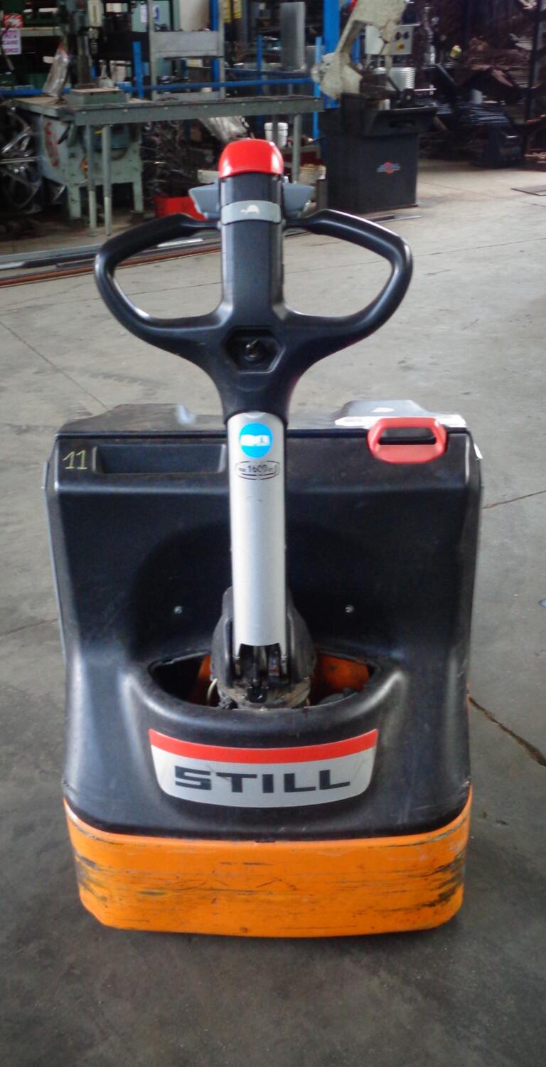 Lotto Transpallet elettrico Still Ecu 16