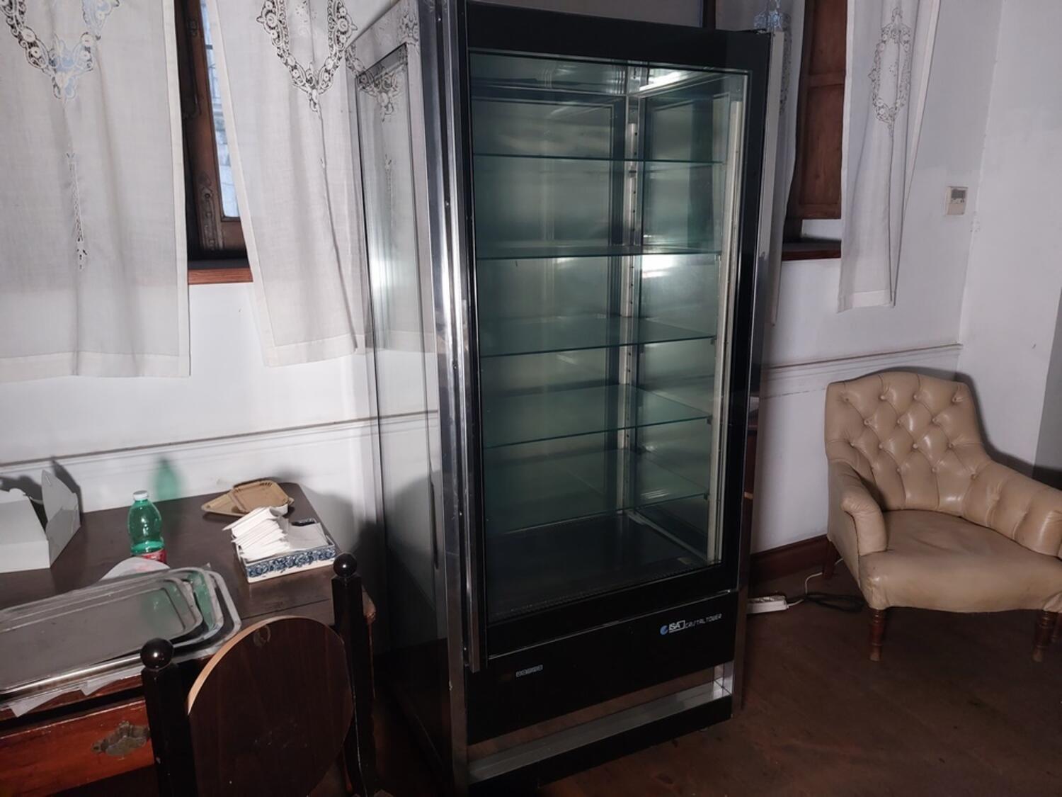 Lot ISA display cabinet