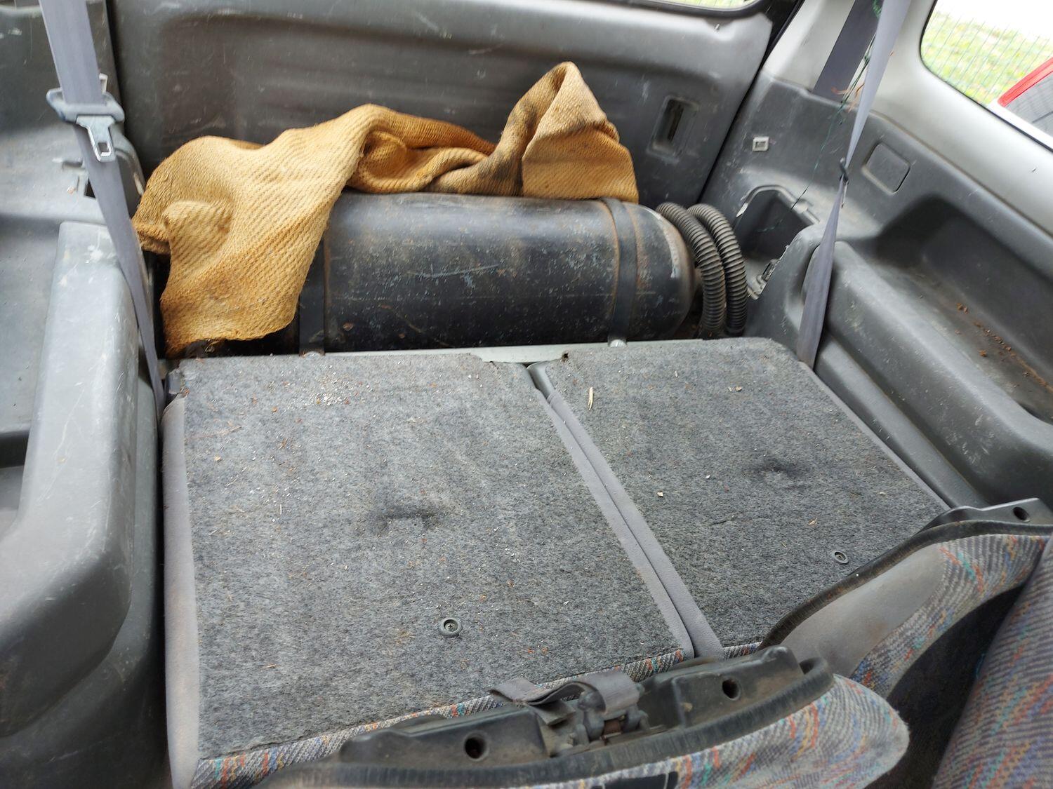 Lot Suzuki Jimmy car