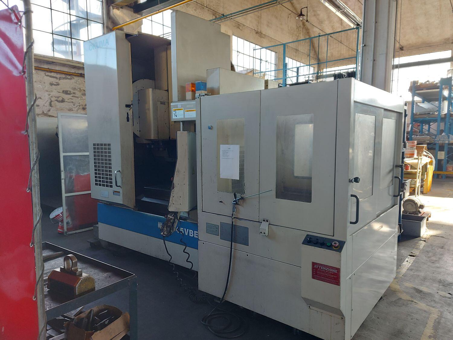 Lotto Fresa CNC Okuma MX45