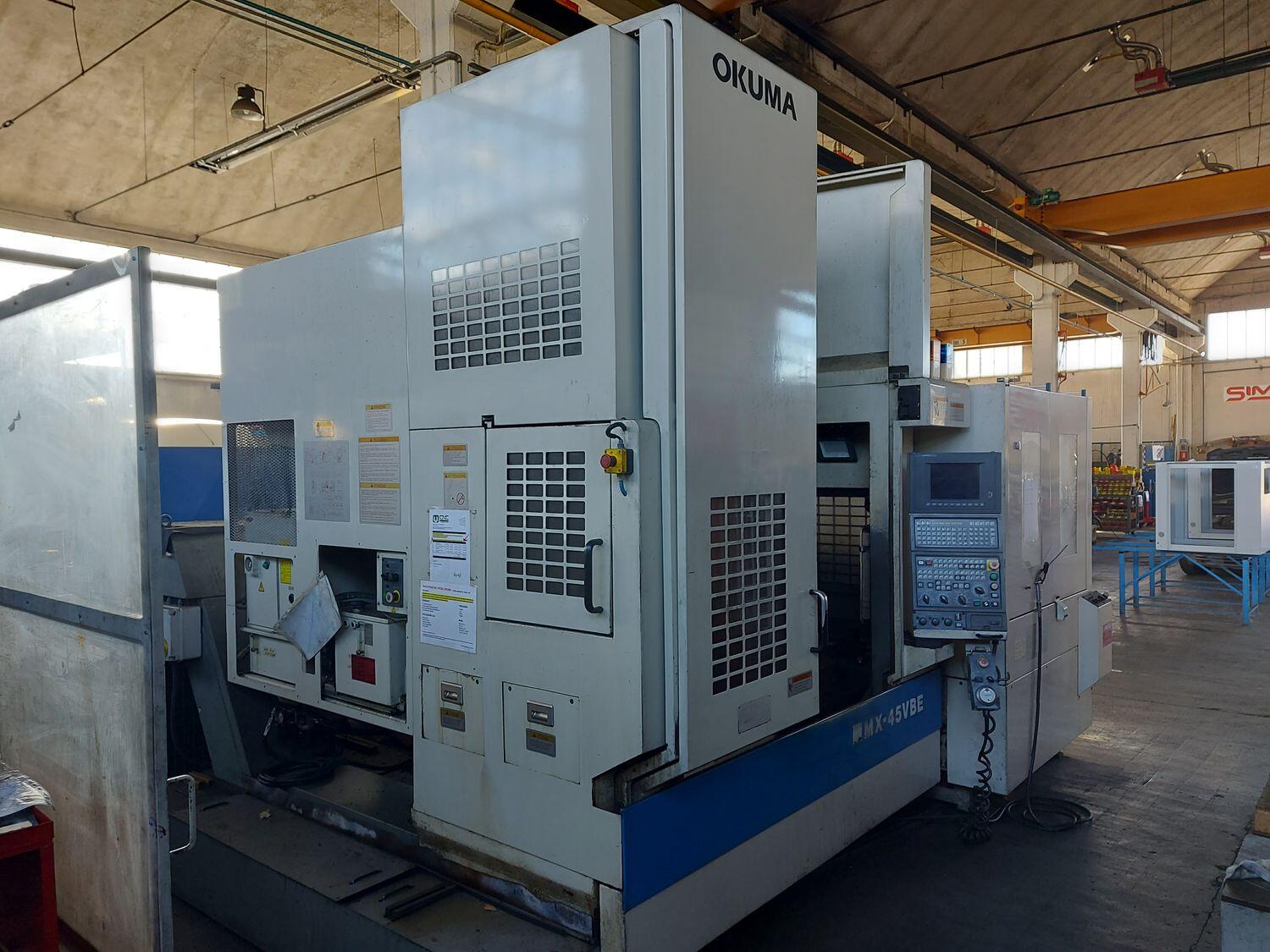 Lotto Fresa CNC Okuma MX45