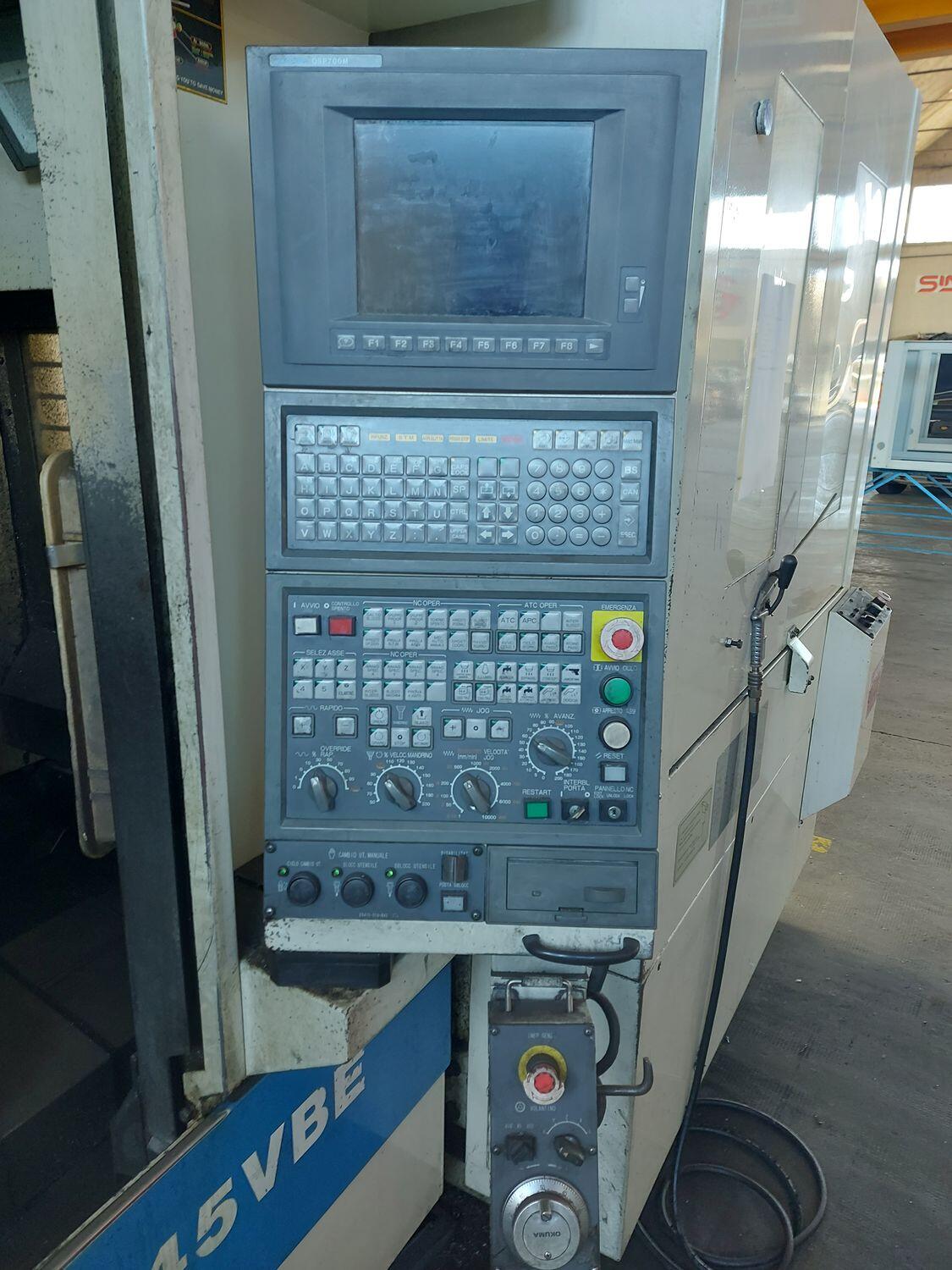Lotto Fresa CNC Okuma MX45