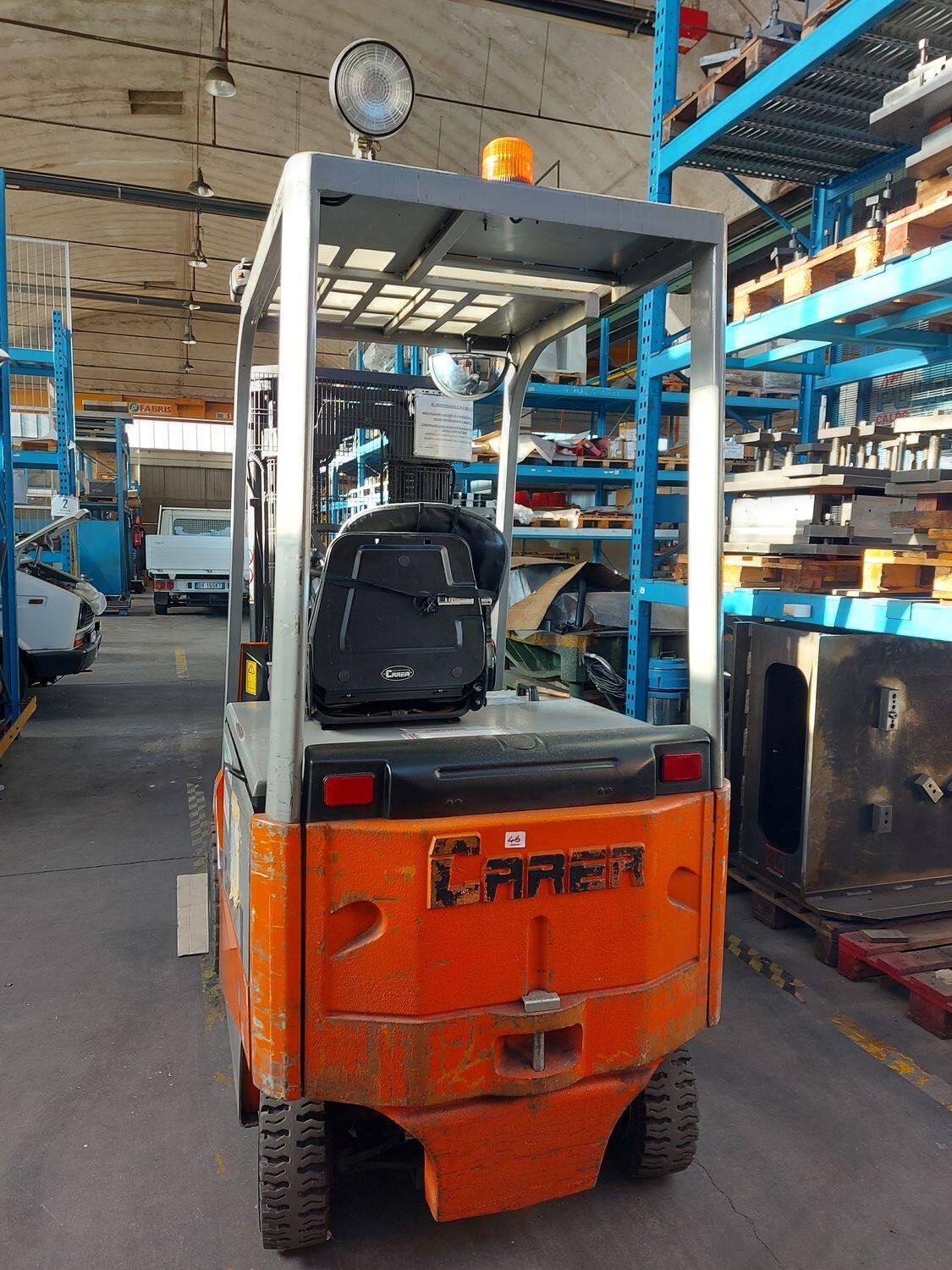 Lotto Carrello elevatore Carer