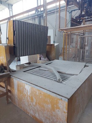 Lot Plaster plaque forming machine