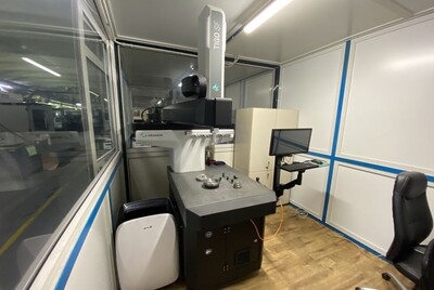 Lot Hexagon Tigo SF 3D measuring machine