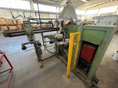 Lot SDP automatic spot welder for pegs