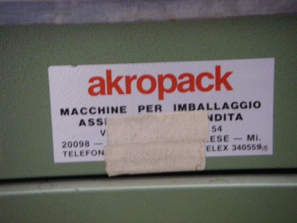 Lot Strapping machine Akropack