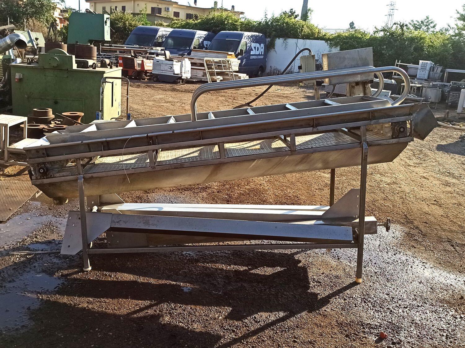 Lotto Nastro inox cocci