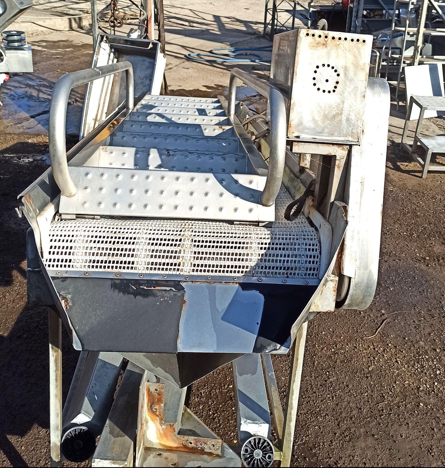 Lotto Nastro inox cocci