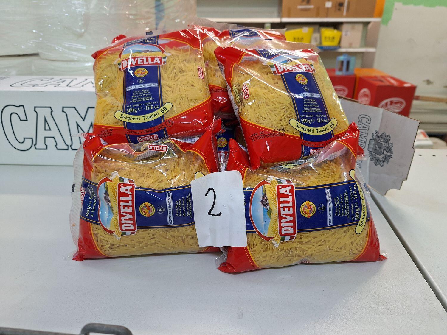 Lotto Alimenti vari e articoli cucina