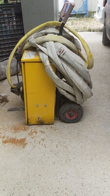 Lot Nalta Conjet Hydroscarification Robot