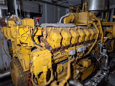 Lot Caterpillar CHP