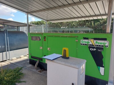Lot Green Power Generator Set