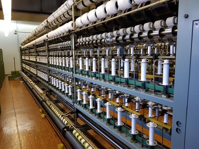 Lot OMM ECO 192 spindle spiraling machine with single cover