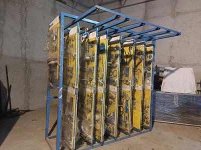 Auction PMD Beta Scania and OMCN workshop equipment.