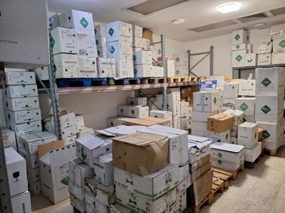 Lotto Giacenze di merce varia