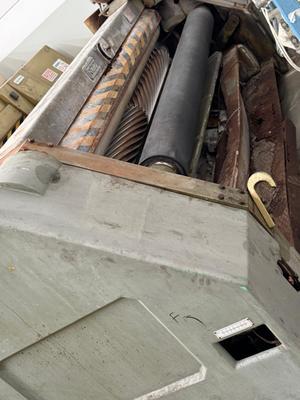 Lot Reversabile Setting out machine Rizzi MRGP