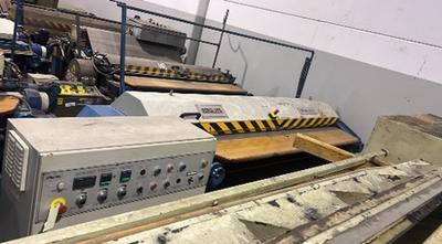 Lot Buffing machine Bergi Selecta