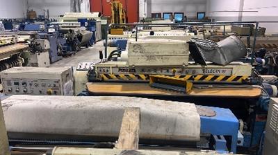 Lot Buffing machine Bergi Selecta