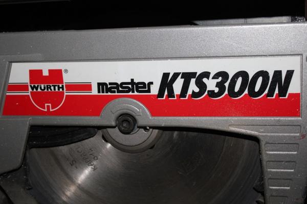 Lot Cutting off machine Wurth Master