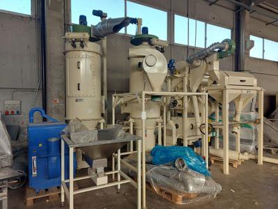Lot Antenore Visentin dosing and mixing plant